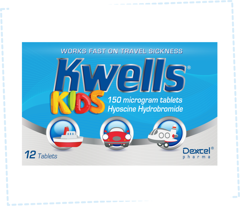 Travel Sickness Tablets | Fast & Effective | Kwells