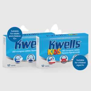 Kwells | Travel Sickness Tablets for Adults & Kids